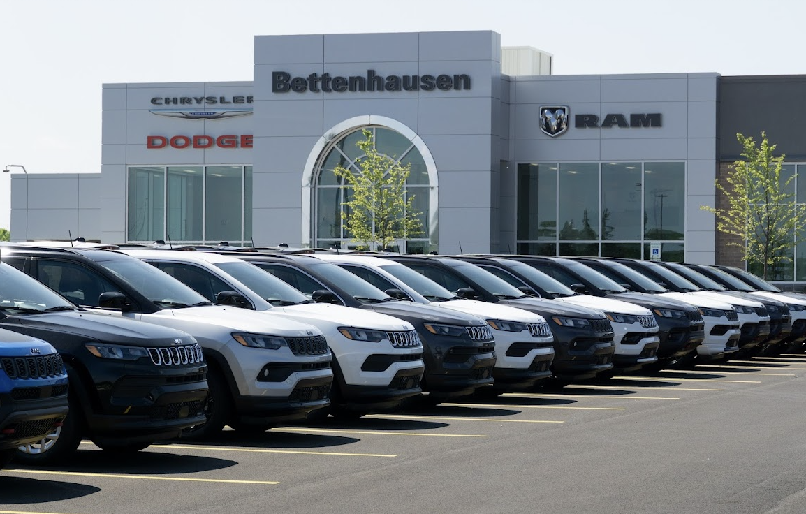 Bettenhausen Chrysler Dodge Jeep Ram of Lockport - Lockport, IL | Cars.com